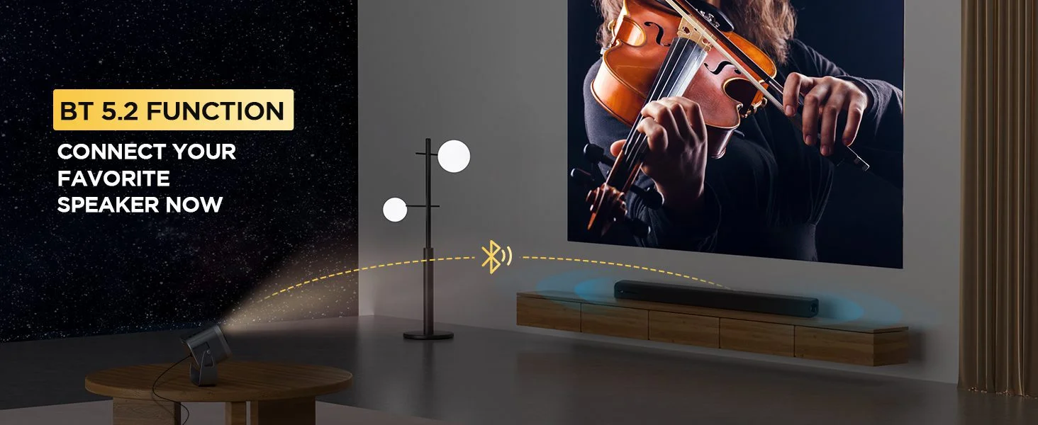 E18 - Magic Stand - Jimveo Projector